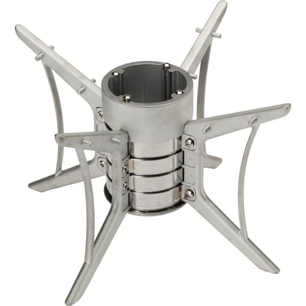 ソト SOTO エアスタ ベース ST-940  ST940　アウトドア　エアスタウイングM(品番:ST-940WM)やエアスタウイングL(品番:ST-940WL)と組み合わせて使える専用ベースです。エアの力で素早く着火!SOTO初の焚き火...