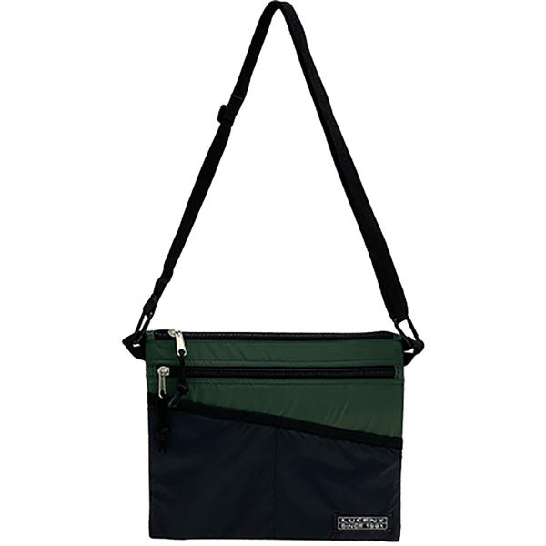 ルーセント LUCENT サコッシュ  XLB3835　テニス　ナイロン製のサコッシュです。