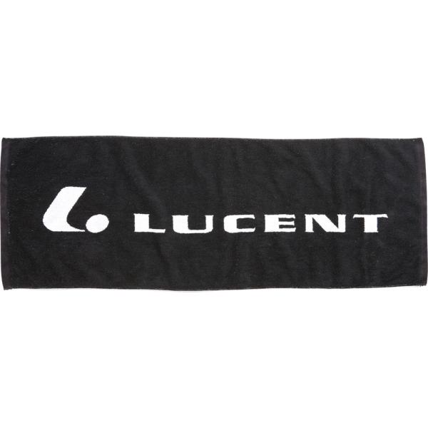ルーセント LUCENT スポーツタオル  XLE2799　テニス　綿100のロゴ入りスポーツタオルです。  爆買