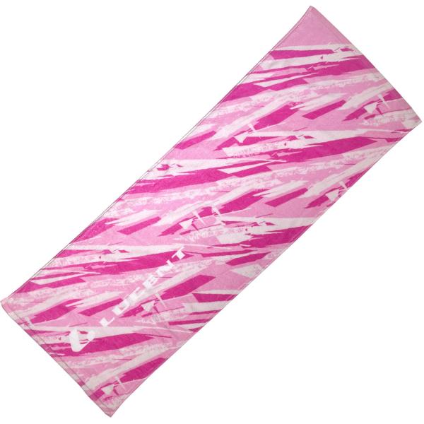 ルーセント LUCENT スポーツタオル  XLE6111　テニス　綿 100% のスポーツタオルです。