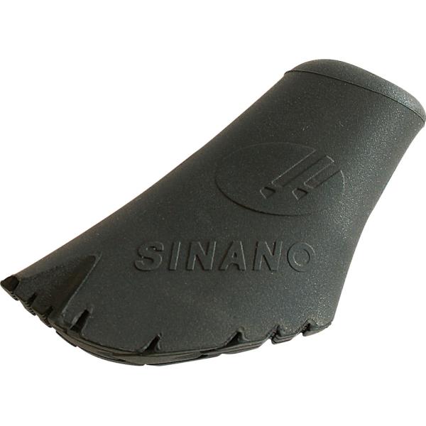 シナノ SINANO ノルディックウォーキング用先ゴム PP‐ノルディック 8mm グリップ溝加工 厚底 トレイルランニング 登山 摩耗耐久性 先端径8mm用 ポールウォーキング  761007　業界初!前にも後ろにも突ける、ノルディックウ...