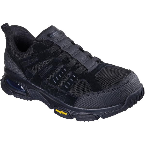 スケッチャーズ SKECHERS SKECH-AIR ENVOY ST-DELEGATOR 200240　抜群のトラクション性と快適な安全性を誇る SKECHERS WORK( スケッチャーズ ワーク ):SKECH-AIR( スケッチエア...