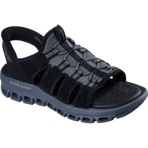 スケッチャーズ SKECHERS GLIDE STEP SANDAL - ONGOER 233381　履きやすく快適な足元を実現する、 SKECHERS HANDS FREE SLIP-INS( スケッチャーズ ハンズフリー スリップインズ...