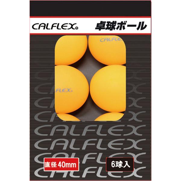 ファルコン FALCON 卓球ボール 6P CTB-006OR  CTB006OR　卓球 爆買
