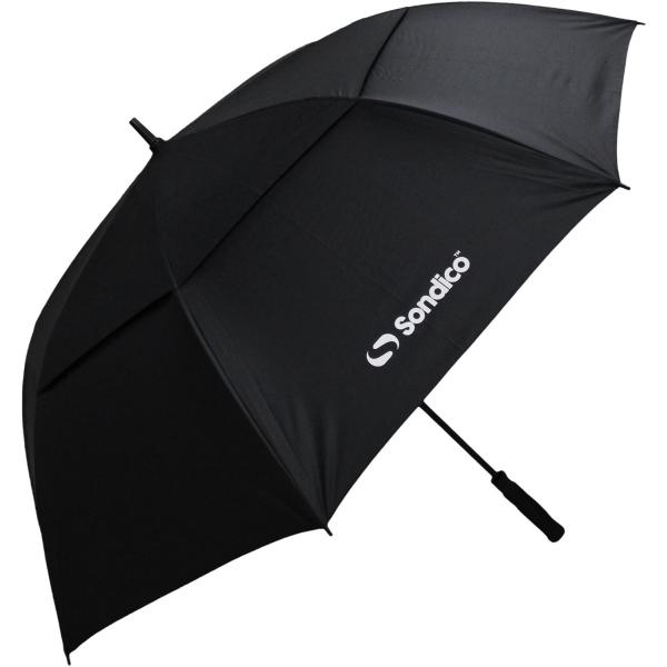 ソンディコ Sondico 兼用 UV 日傘  25E50　サッカー　晴雨兼用で UV カット素材採用、日よけ部分が二重構造で、防風性能に優れる。  爆買
