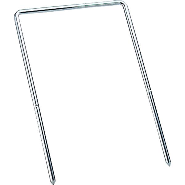 サンラッキー Sunlucky ゲート ゲートボール ニュースポーツ レクリエーション ゲーム エンタメ リハビリ 河川 公園 高齢者 金属 メッキ 地域スポーツ 交流 老後 試合 大会  SG901　ゲートボール用ゲート。  爆買