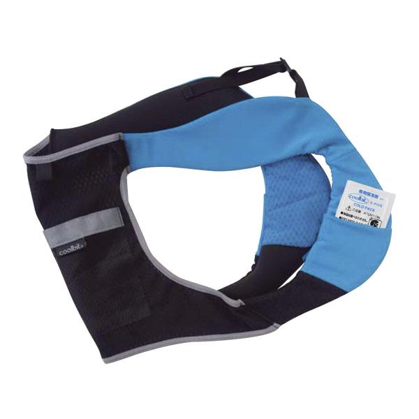 クールビット coolbit 冷タスキ つめタスキ 大椎 両脇 熱中症対策 高吸水 涼感 冷感 専用保冷剤 冷却時間 抗菌 防臭 反射テープ クールマックスファブリック 温暖インナー  CBCX08　温感に敏感な背中のツボ[大椎]と[両脇]...