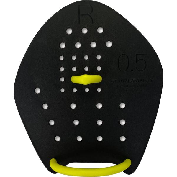 ソルテックスイム SOLTEC SWIM ストロークメーカー #0 ブラック  2013050　スイミング　従来品であったアメリカ製ストロークメーカーパドルの性能を見直しました。Made in Japanが有する鋭い観察力と細部を得意とする...