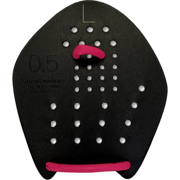 ソルテックスイム SOLTEC SWIM ストロークメーカー #0.5 ブラック  2013060　スイミング　従来品であったアメリカ製ストロークメーカーパドルの性能を見直しました。Made in Japanが有する鋭い観察力と細部を得意と...