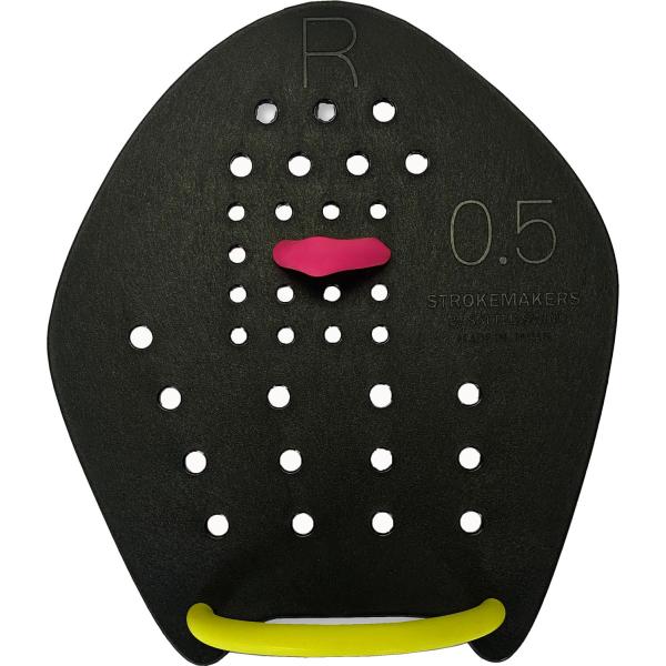 ソルテックスイム SOLTEC SWIM ストロークメーカー #2 ブラック  2013080　スイミング　従来品であったアメリカ製ストロークメーカーパドルの性能を見直しました。Made in Japanが有する鋭い観察力と細部を得意とする...