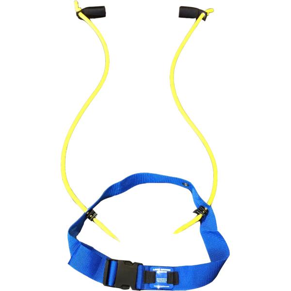 ソルテック SOLTEC バックストロークベルト ジュニア 子供 水泳 スイミング スイム 練習 トレーニング プール 部活 クラブ活動 水泳用品 水中アクセサリー 水中小物  201505　スイミング　ジュニア用バックストロークベルト  爆買