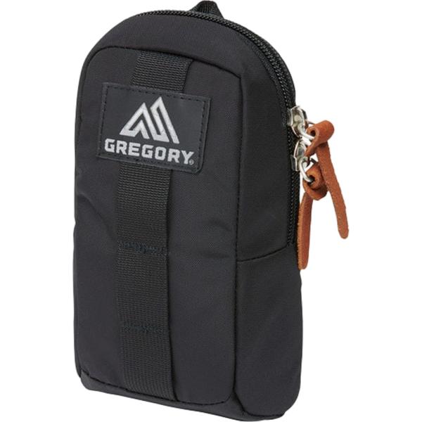 GREGORY グレゴリー クイックパデッドケースM ブラック QUICK PADDED CASE M ポーチ バッグインポーチ 小物入れ デジカメ収納 1351381041　スマートフォンだけではなくデジカメなどの収納に最適なパッド入りの...