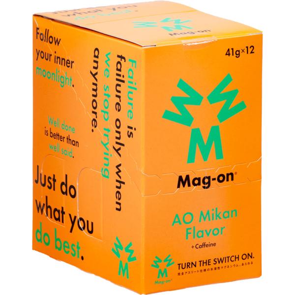 マグオン Mag-on Mag-onエナジージェル 青みかんフレーバー 12個入 補給食 トレーニング ビタミンB1 ビタミンB2 ビタミンB6 マグネシウム スポーツ飲料 熱中症対策  TW210240　Mag-onエナジージェル 第7の...