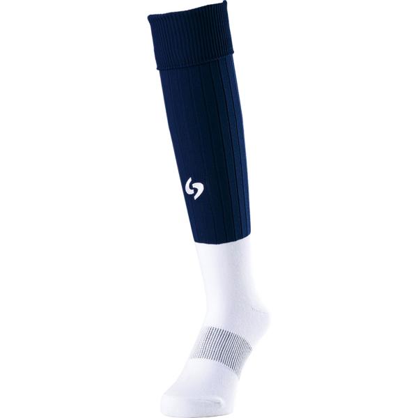 セプター ラグビー ストッキング 25〜28cm 靴下 ソックス 部活 練習 トレーニング 試合 大会 合宿 男子 ラガーマン SP1402 2　足首より下部分は綿アクリル素材を使用し、スパイク内でのスベリを予防します。 部活動 学生 クラ...