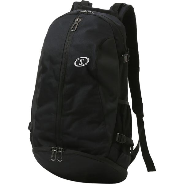 スポルディング SPALDING ケイジャー cager チーム バックパック リュックサック 40-007SV02 バスケ ボール収納 シューズ収納 大容量 室内球技 通学 部活 運動部  40007SV02　バスケット　バスケットプレイ...