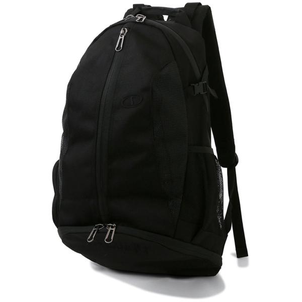 スポルディング SPALDING ケイジャープロ cager ブラック リュックサック バスケ 41-013BK ボール収納 シューズ収納 大容量 耐久性 室内球技 通学 部活 運動部 バッグ  41013BK　バスケット　表面の素材に厚手...