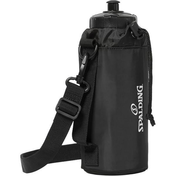 スポルディング SPALDING ボトルキャリアー ブラック×ホワイト  42016BW　バスケット　スクイズボトルにぴったりなサイズの保冷機能を備えたボトルケース。調節できるスピンドルで、 800ML までのペットボトルが収納可能。持ち運...