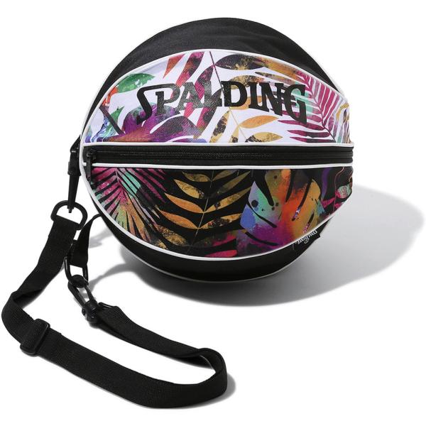 スポルディング SPALDING ボールバッグ ボタニクス 49-001BO バスケットボール ボールケース 7号球 1球入れ 持ち運び バスケ 通学 バスケットバッグ バッグ 球技 備品  49001BO　バスケット　春夏シーズンにピッタ...