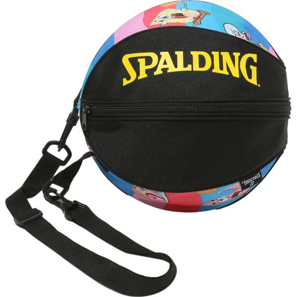 スポルディング SPALDING ボールバッグ スポンジ・ボブウェーブ 49-002SBW バスケットボール ボールケース 7号球 1球入れ 持ち運び バスケ バスケットバッグ 球技 備品  49002SBW　バスケット　スポンジ・ボブと仲...