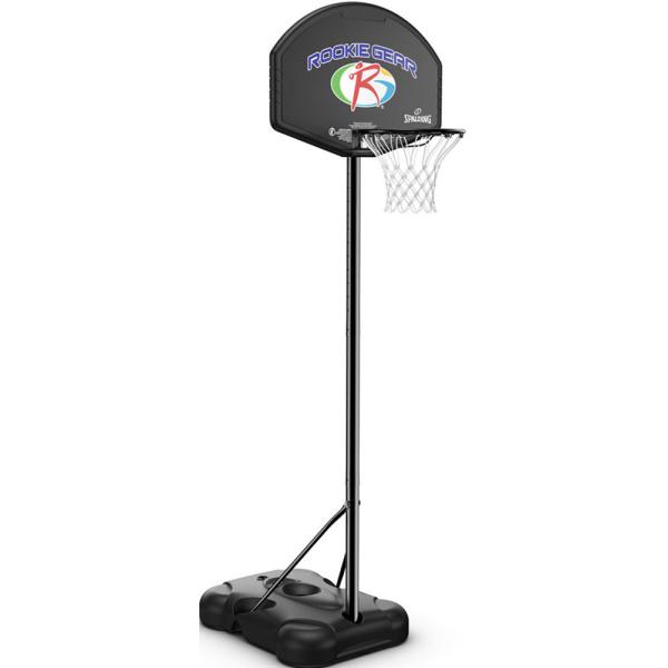 スポルディング SPALDING 【メーカー直送品】 32インチ ユースシステム ポータブル バスケットボール 小学校低学年 ゴール 自宅練習 シュート練習 ストリート 屋内 屋外 5号球向け  5A1003CN　バスケット　屋内・屋外どち...