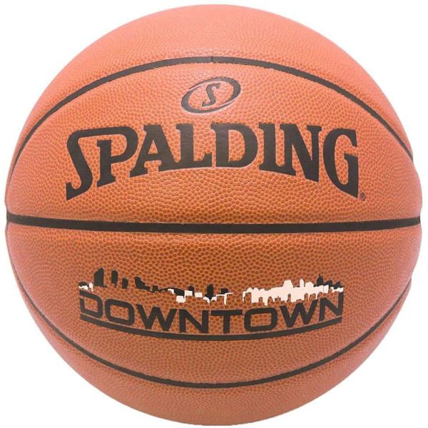 スポルディング SPALDING ダウンタウン DownTown 合成皮革 6号球 バスケットボール 76-716J ブラウン SZ6 中学生以上 バスケ 練習 部活 バスケ ボール 球技  76716J　バスケット　ラバーボールからステッ...