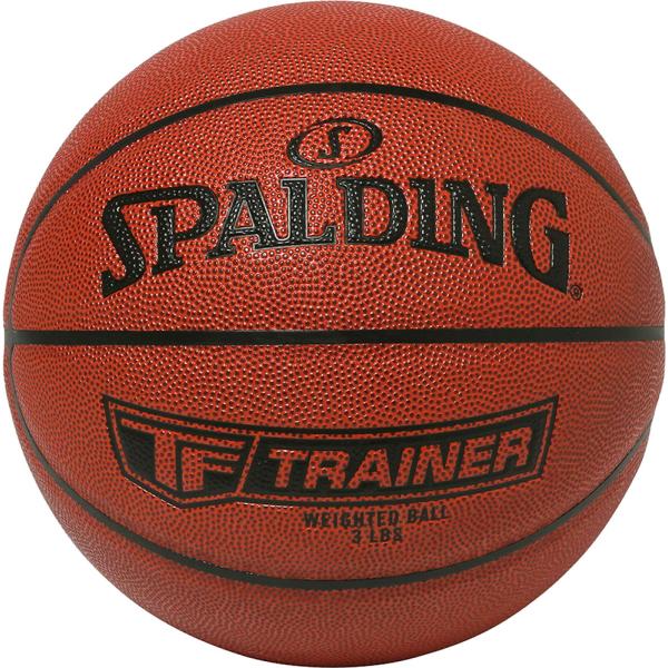 スポルディング SPALDING 3ポンド 1.35kg ヘビーウェイトTFトレーナー SZ7 バスケットボール 77-012Z ブラウン 7号球サイズ 練習用ボール 自宅 シュート バスケ  77012Z　バスケット　通常の7号球(約60...