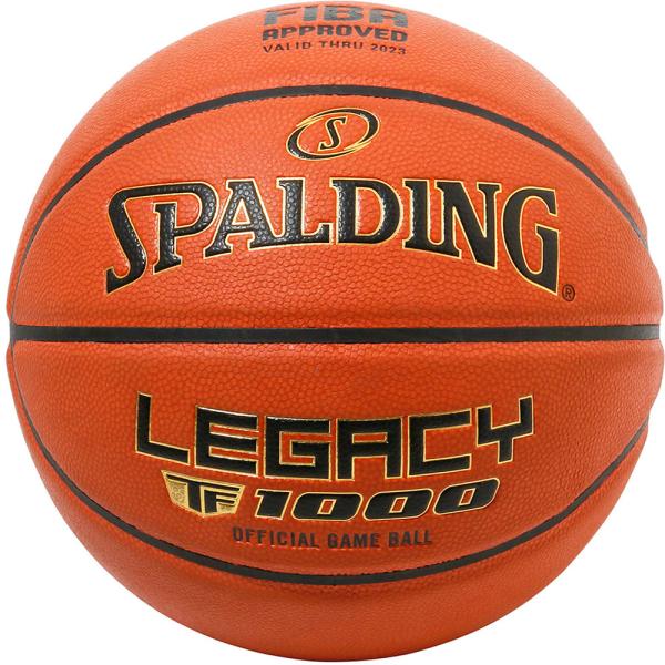 スポルディング SPALDING レガシー TF-1000 FIBA JBA 6号球 バスケットボール ボール 合成皮革 SZ6 中学生以上 JBA公認球 FIBA公認球 バスケ 試合  77083J　バスケット　スポルディングが推奨する最...