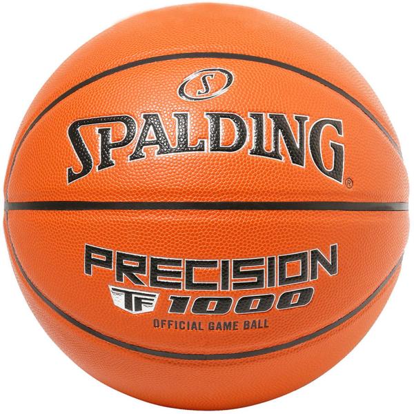 スポルディング SPALDING プレシジョン TF-1000 JBA 5号球 バスケットボール ボール 合成皮革 SZ5 ミニバス 小学生 JBA公認球 入門 自宅 シュート バスケ 5号  77085J　バスケット　ボール内側のクッショ...