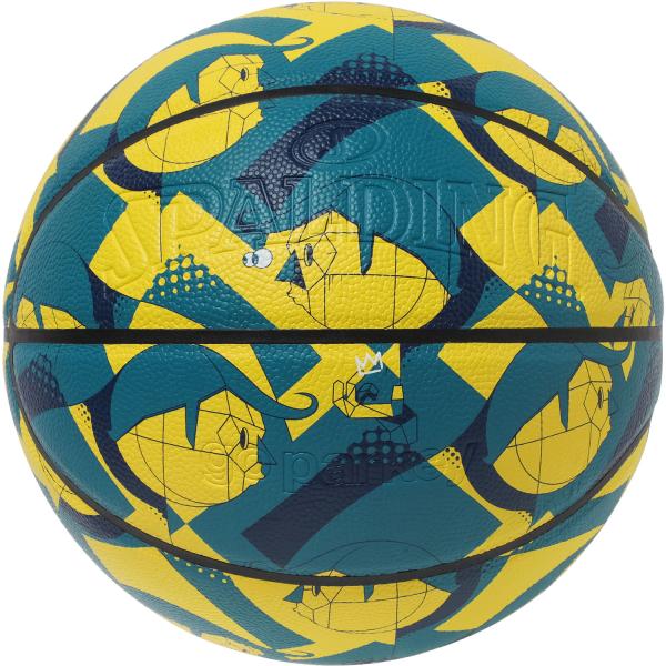 スポルディング SPALDING ゴーパーキー エドガワ プレイグラウンド コンポジット  77964J　バスケット　リノベーションアートコートを作り上げる団体[ GO PARKEY ]とのコラボレーションプロダクト第 2 弾。国内外で活躍...