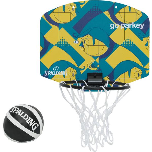 スポルディング SPALDING マイクロミニ ゴーパーキー エドガワ プレイグラウンド  79059J　バスケット　リノベーションアートコートを作り上げる団体[ GO PARKEY ]とのコラボレーションプロダクト第 2 弾。国内外で活躍...