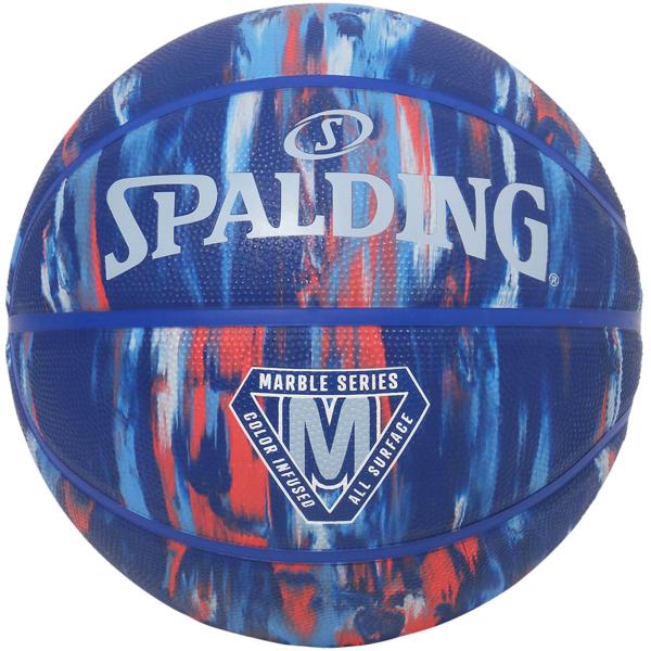 スポルディング SPALDING マーブル ディープシー SZ7 バスケットボール バスケ ボール ラバー 屋外向け 耐久性 7号球 中学 高校 大学 練習 バスケ 部活 シュート 球技  84986J　バスケット　それぞれにテーマ性を持た...