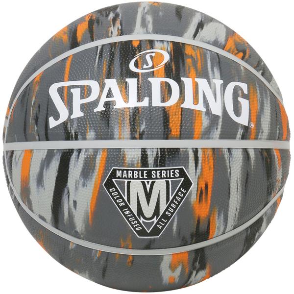 スポルディング SPALDING マーブル ジャスパー SZ7 バスケットボール バスケ ボール ラバー 屋外向け 耐久性 7号球 中学 高校 大学 練習 バスケ 部活 シュート 7号  84990J　バスケット　それぞれにテーマ性を持たせ...
