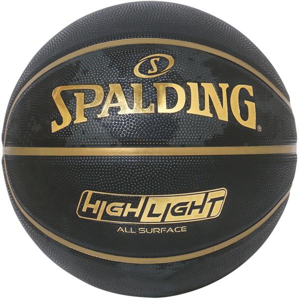 スポルディング SPALDING ハイライト ゴールド SZ5 85-095J バスケットボール バスケ ボール ラバー 屋外向き 耐久性 5号球 ミニバス 小学校 練習 入門 シュート  85095J　バスケット　ベストセラーアイテムゴー...