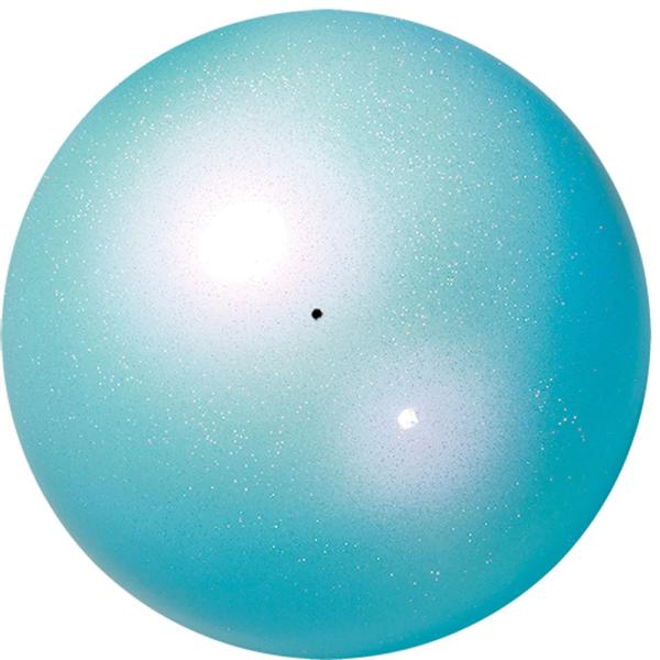 ササキ SASAKI ミドルオーロラボール 新体操 キッズ ジュニア 子供 ミドルボール グラデーション 光沢 動き 馴染みやすい 体操 器械体操 部活 練習 大会 試合 発表会  M207MAU LIBU　新体操　吸い付くように手になじみ...