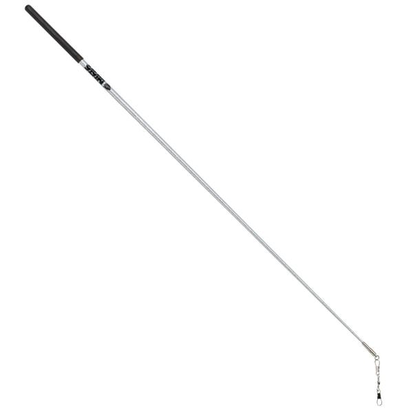 ササキ SASAKI ホログラムスティック F.I.G.認定品 ラメ感 華やか キラキラ 手具 リボン操作 公式戦 部活 練習 トレーニング 大会 試合 発表会 演技 新入部員  M781HF SI　新体操　キラキラのホログラムをまとったき...