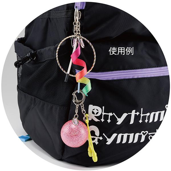 ササキ SASAKI マスコットフープ MS-15  MS15 GD　新体操　新しいフープマスコット。お好きなカラーのテープを巻いて自分だけのアレンジをお楽しみください。SASAKIロゴ入りチャーム付きです。※こちらの商品は返品、交換はお受...