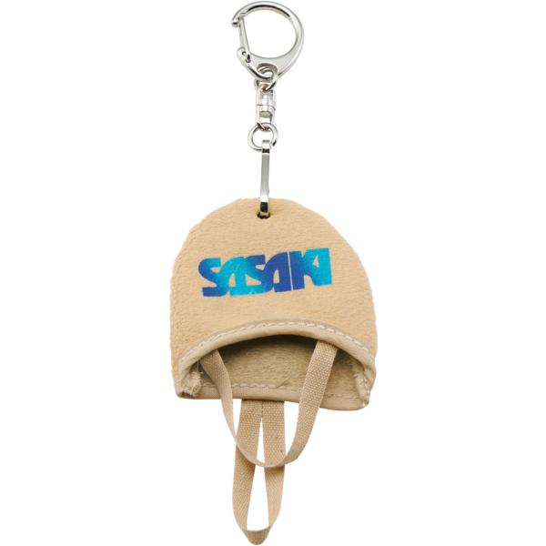 ササキ SASAKI マスコットハーフシューズ MS-16  MS16 SKBU　新体操　かわいいハーフシューズのマスコット♪カラフルなSASAKIロゴ&amp;キーホルダーにアップデートしました!※こちらの商品は返品、交換はお受けしかねま...