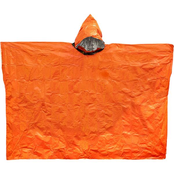エスオーエル SOL ヒートリフレクティブポンチョ 13220  13220　アウトドア　軽量でコンパクトなポリエチレン製ポンチョ。裏面は高純度のアルミ蒸着加工が施され体熱を90反射します。しなやかな肌触りでガサガサ感がありません。完全防風...