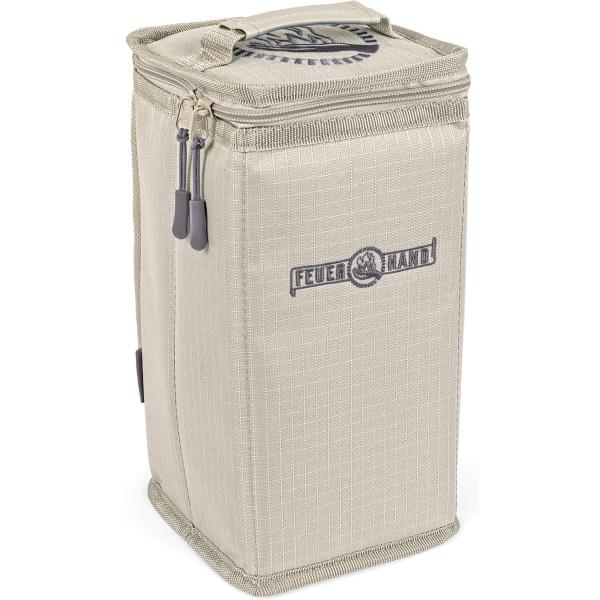 フュアハンド FEUERHAND ベイビースペシャル 276 ランタン用ランタンケース BE 14068　アウトドア　フュアハンドランタン専用ケース。蓋の内側には予備の芯やマッチなどをしまえる収納スペースがあります。  爆買