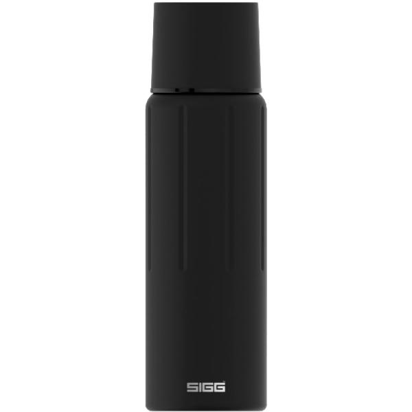 シグ SIGG SIGG GEMSTONE ブラック 1.1L  50311　アウトドア　SIGG ホット&amp;コールドステンレスボトルが更に軽量化!高度な保温保冷機能を持つ真空2重構造ステンレスボトル。内側のステンレスレイヤーを超薄型...