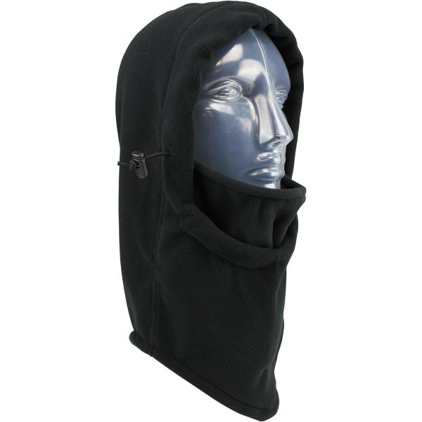 セイラス Seirus ウインドプロ エキストリーム フーズ ブラック  7413　アウトドア　最高レベルのフリース[ウインドプロ]製を使用したフード。ポーラーテックのウインドプロは、ポリエステル繊維を非常に高い密度に編んだ素材で通常のフリ...