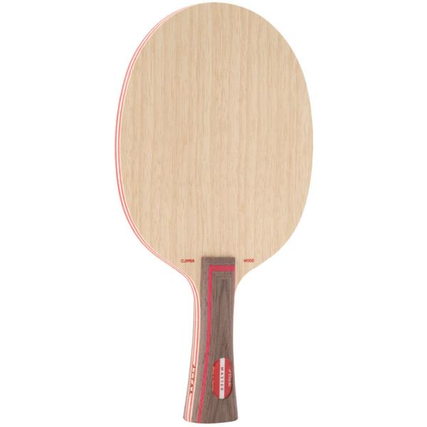 スティガ STIGA シェークラケット CLIPPER WOOD クリッパーウッド フレア オフェンシブ 7枚合板 木材 JTTA 日本卓球協会 公認 部活動 クラブ サークル 練習  102035　卓球　これぞ7枚合板の決定版。ドライブ・...