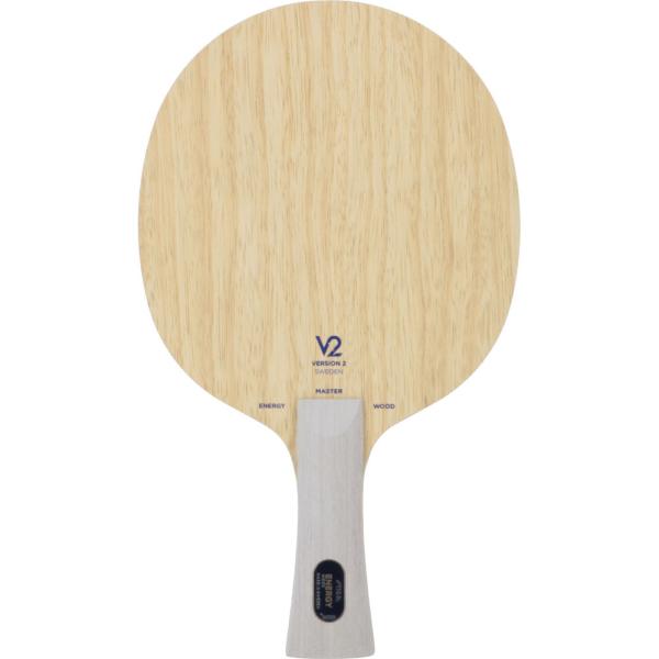 スティガ STIGA エナジーウッド V2 WRB FLA JTTA 日本卓球協会 公認 バランス 安定性 回転 弾み 吸収 振り抜き 部活動 クラブ サークル 試合 大会 練習  107435　卓球　攻守のバランスの取れたラケット[エナジ...