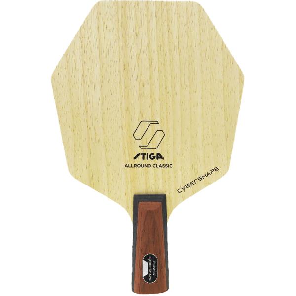 スティガ STIGA サイバーシェイプ オールラウンド PEN ラケット スウェーデン ベストセラー スイートスポット 初心者 ビギナー 部活動 クラブ サークル 試合 大会 練習  1602130165　卓球　スティガのロングセラー商品で...