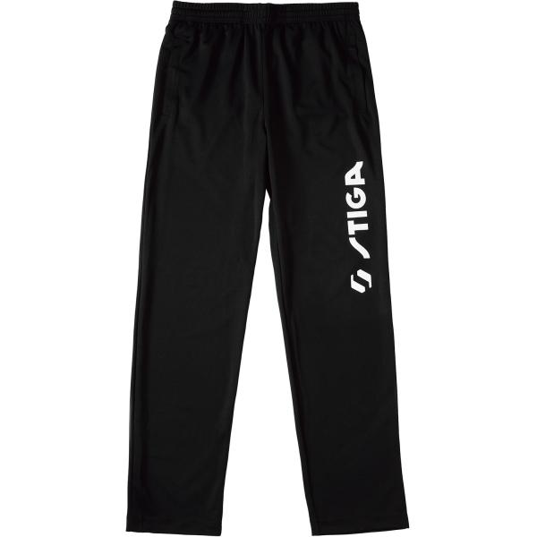 スティガ STIGA STIGA ドライパンツ JP-I ブラック SS 1840320103　卓球　さらっとした着心地で通気性が良いパンツです。  爆買