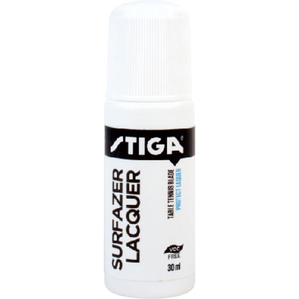 スティガ STIGA SURFAZER LACQUER サーフェイザーラッカー ラバー交換 貼り替え 保護 メンテナンス  1913011730　卓球　ラバーを剥がす際、ブレードへのダメージから保護します。特に、ブレードに残った接着剤も簡単...
