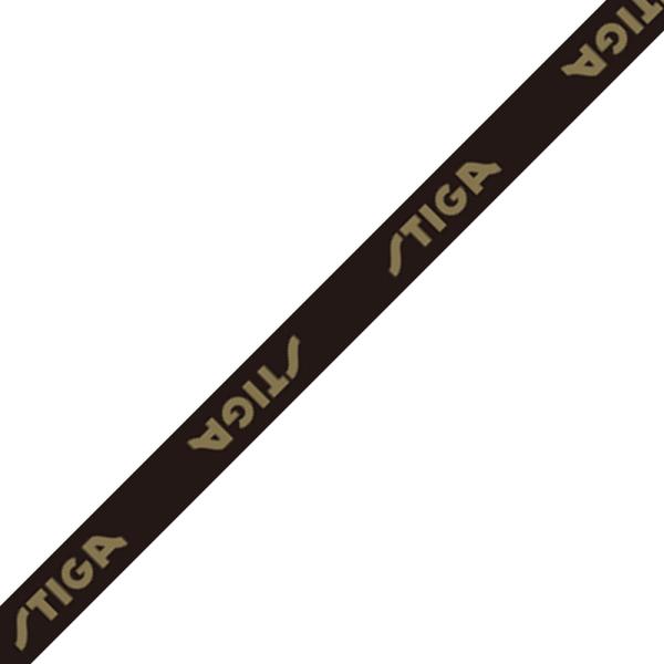 スティガ STIGA 卓球メンテナンス用品 STIGA ショックレス エッジテープ ゴールド  1914190812　卓球　三層構造。表皮層/摩擦に強く、柔らかい。表面にはミクロの無数の孔があり、水分や空気がスムースに移動。スポンジ層/ミク...