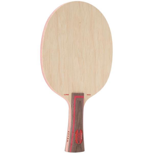 スティガ STIGA シェークラケット CLIPPER WOOD WRB クリッパーウッド フレア オフェンシブ 7枚合板 木材 グリップ JTTA 日本卓球協会 公認 部活動 練習  202035　卓球　クリッパーウッドにWRBグリップを...