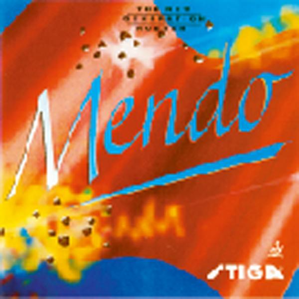 スティガ STIGA オールラウンド、コントロール系裏ソフトラバー MENDO メンド  レッド 中  980415　卓球　昔ながらのクラシックラバー。  爆買
