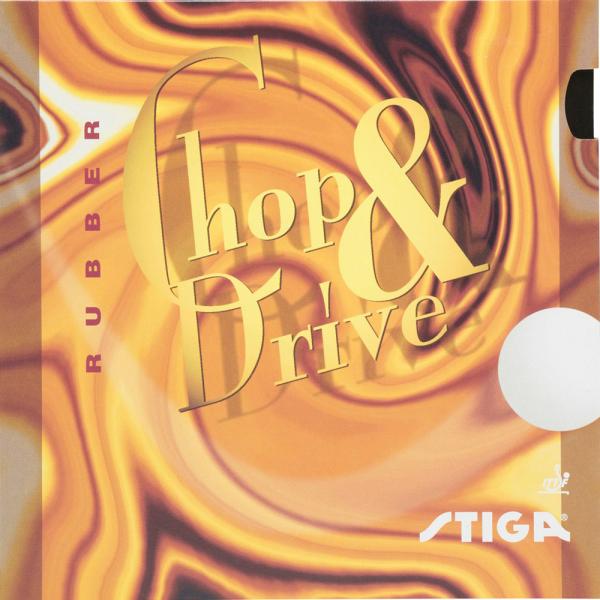 スティガ STIGA 卓球 微粘着性裏ソフトラバー 守備・攻撃兼用 チョップ&amp;ドライブ ブラック 中  982015　卓球　微粘着のトップシートで、安定した回転とコントロールのバランスが取れたラバー。コントロール重視の選手や初心者・...